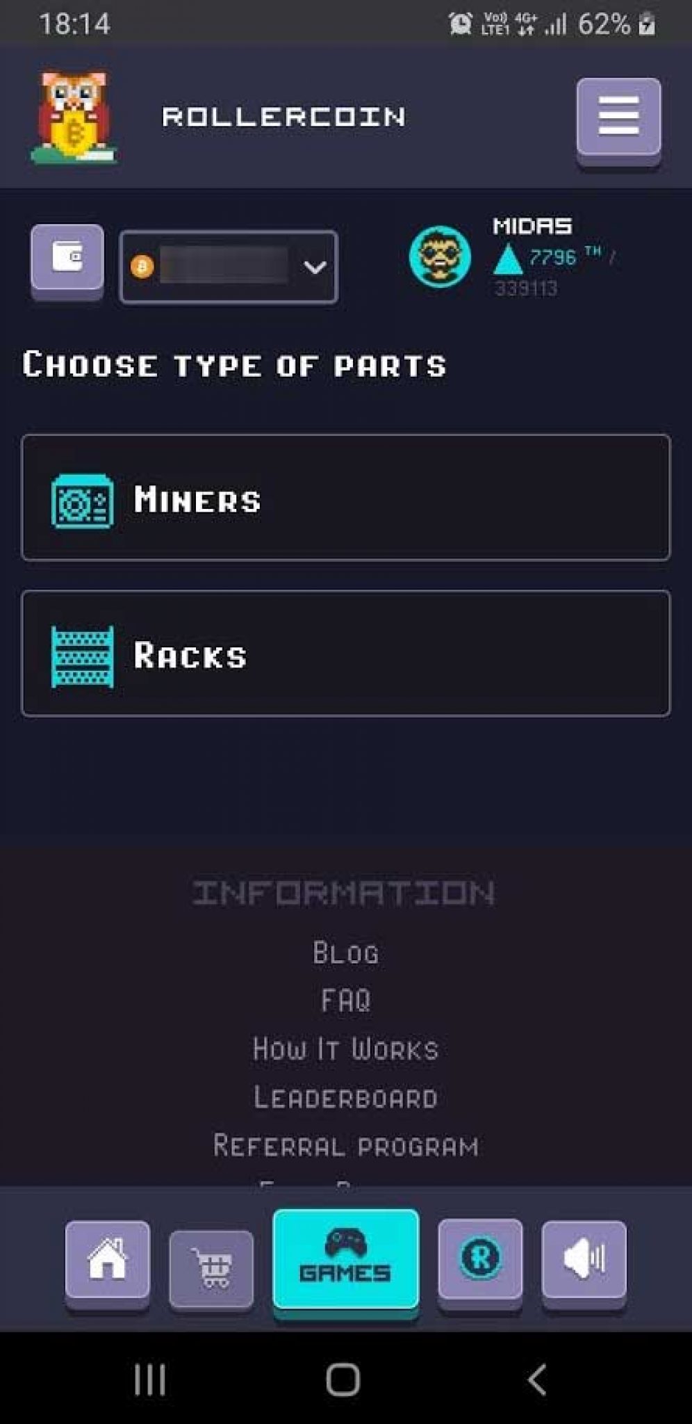 Mon avis sur RollerCoin : Le jeu vaut-il le coup ? • Coin Airdrops